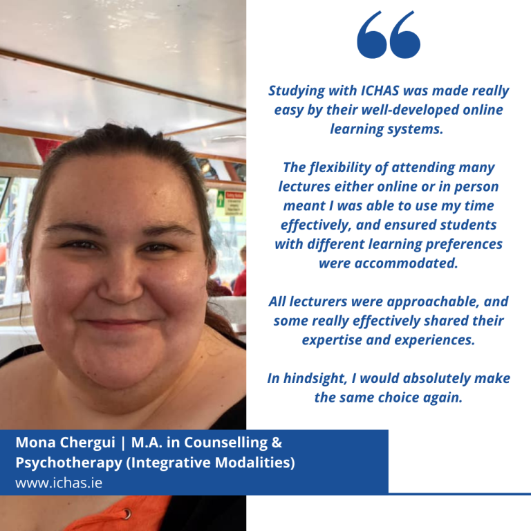 M.A. in Counselling & Psychotherapy (Integrative Modalities) - ICHAS