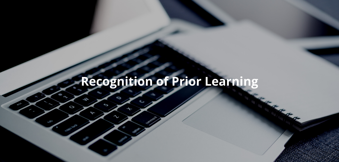 Recognition of Prior Learning RPL - ICHAS