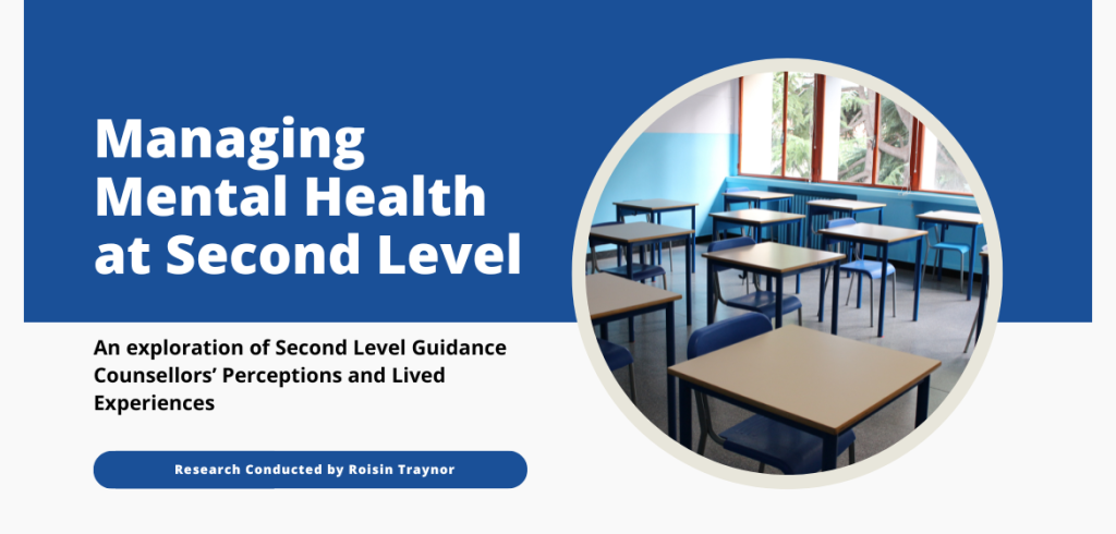 Managing Mental Health at Second Level: An exploration of Second Level ...