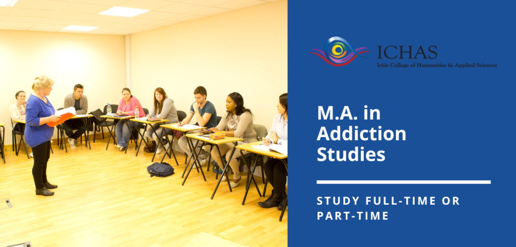 M.A. in Addiction Studies - ICHAS