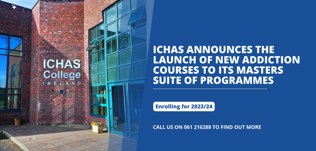ICHAS Announces the Launch of New Addiction Courses to its Masters ...