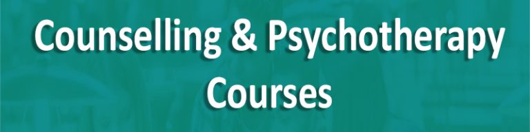 Counselling and Psychotherapy Courses - Postgraduate