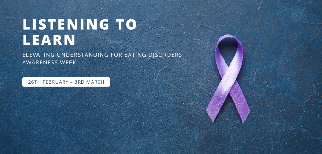 Listening to Learn: Elevating Understanding for Eating Disorders ...